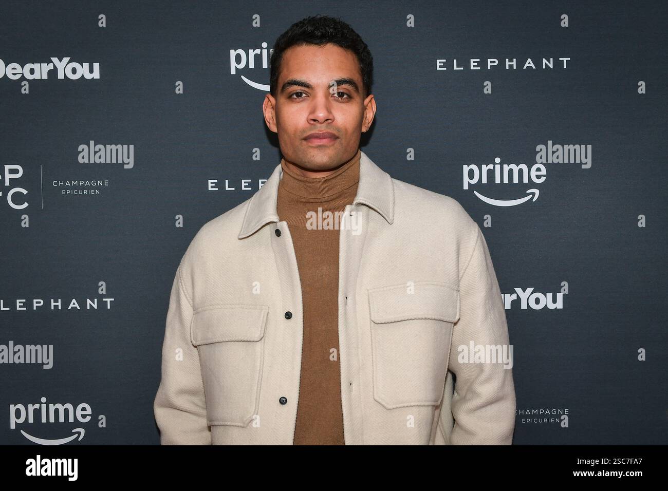 Paris, France. 05th Feb, 2025. French actor Terence Telle poses for a ...