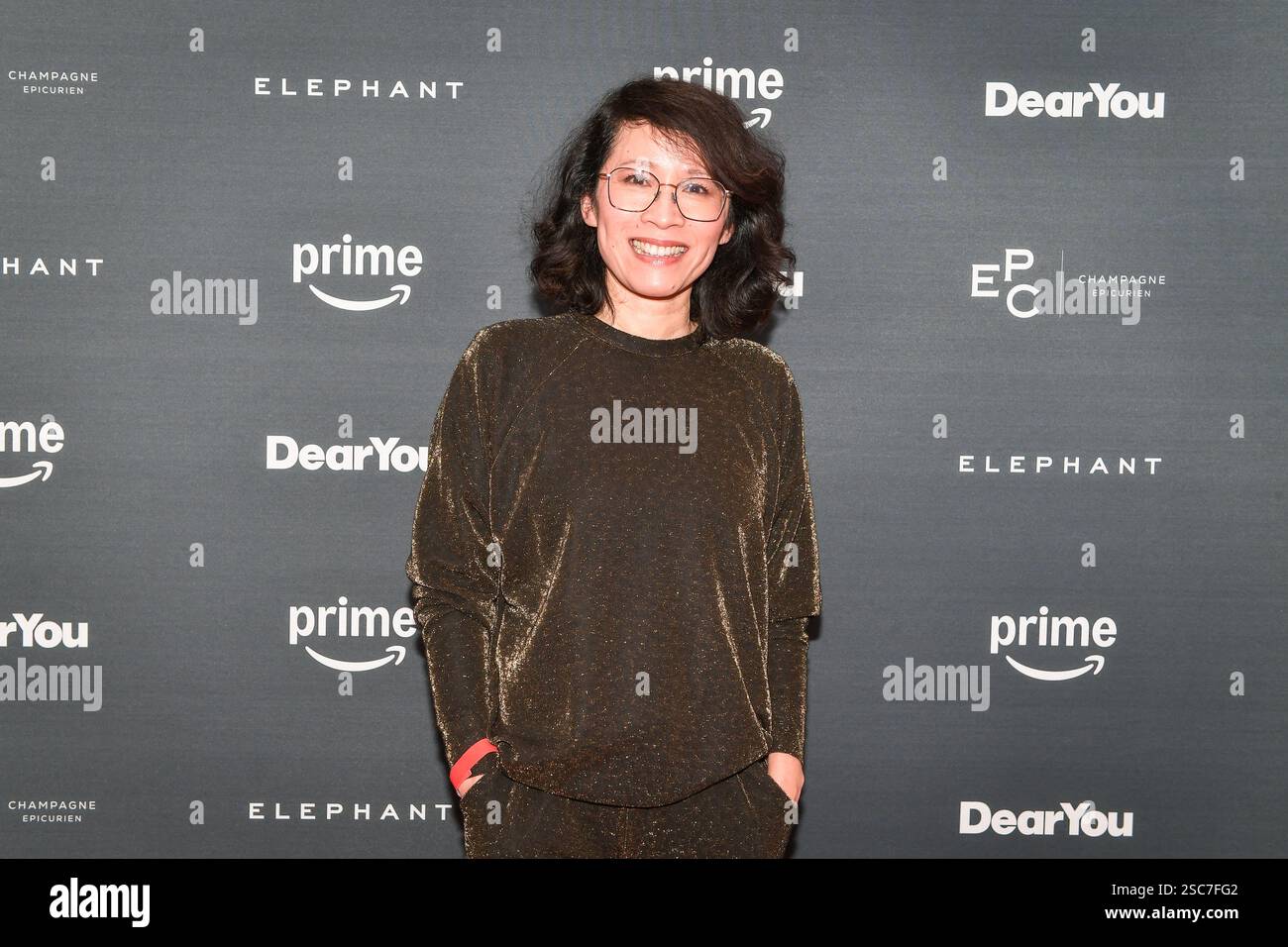 Paris, France. 05th Feb, 2025. French actress Jade Phan-Gia poses for a photo-call for the ...