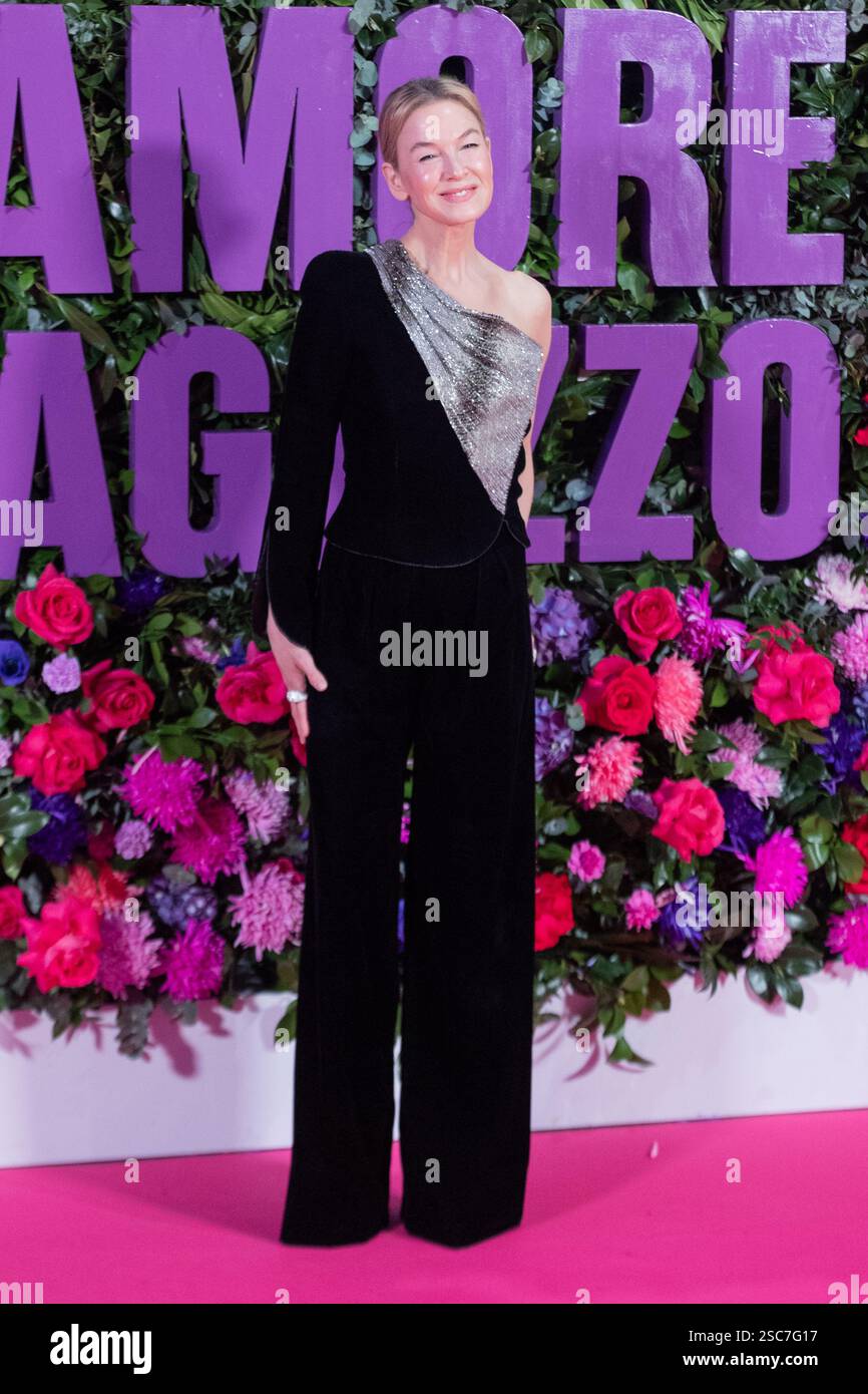 Rome, Italy. 05th Feb, 2025. Actress Renée Zellweger attends the ...