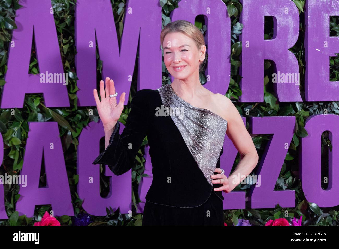 Rome, Italy. 05th Feb, 2025. Actress Renée Zellweger attends the ...