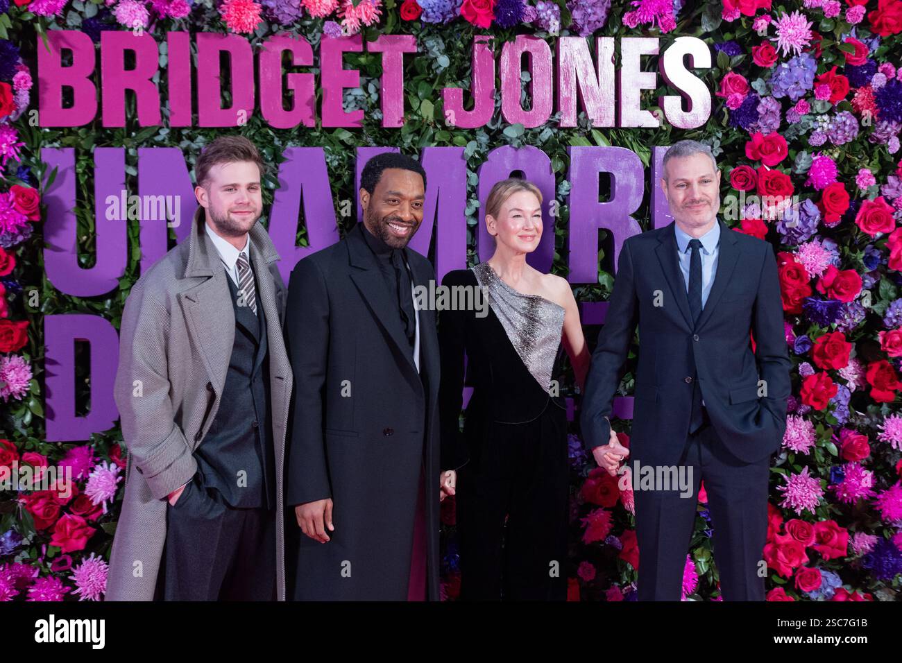 Rome, Italy. 05th Feb, 2025. Director Michael Morris and actors Renée ...
