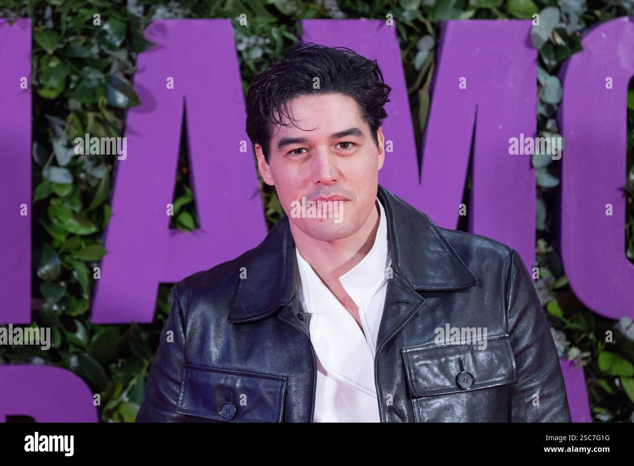 Rome, Italy. 05th Feb, 2025. Italian actor Cristiano Caccamo attends ...