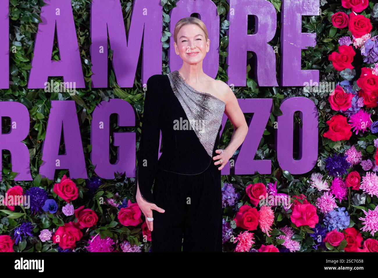 Rome, Italy. 05th Feb, 2025. Actress Renée Zellweger attends the ...