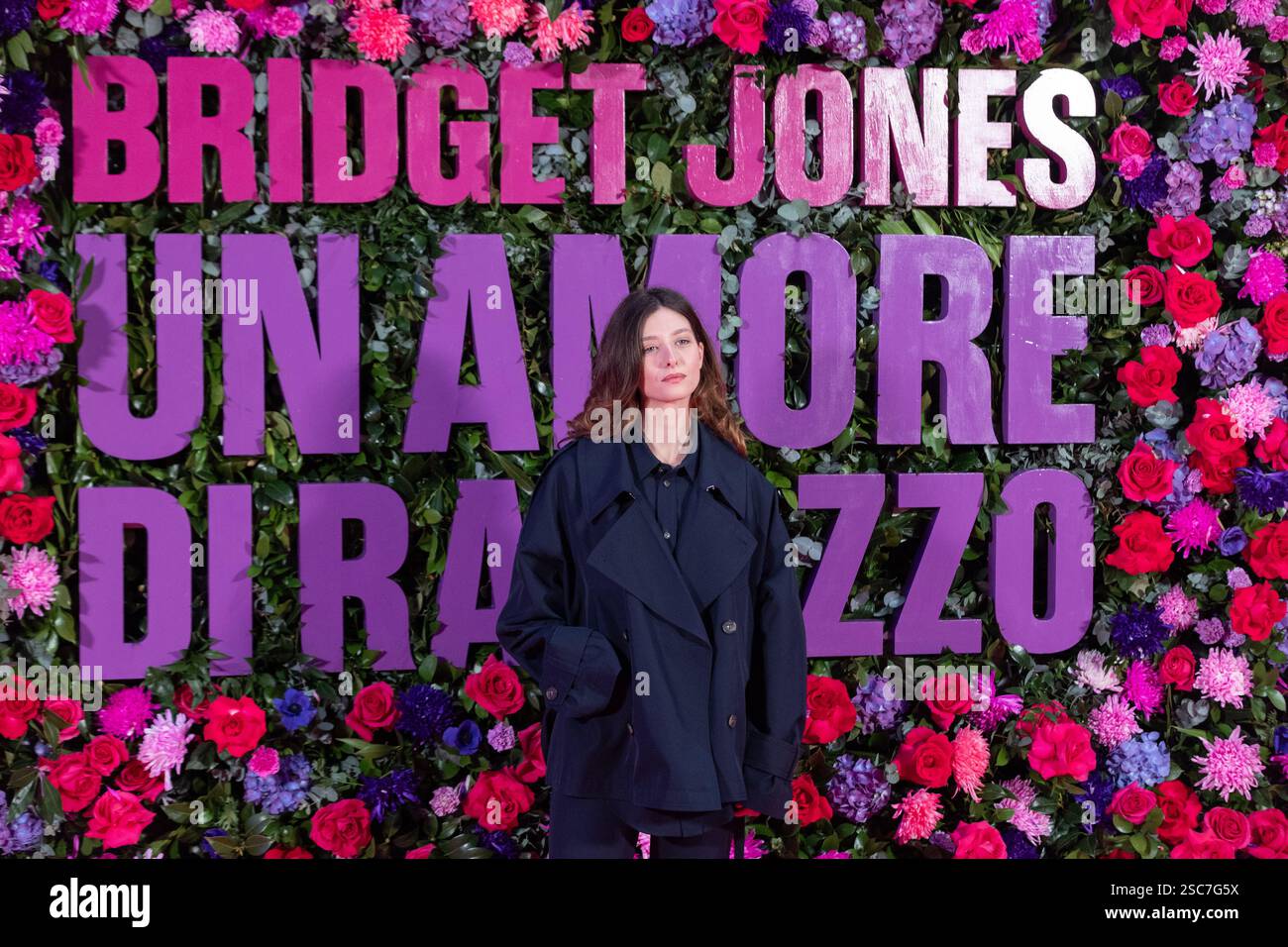 Rome, Italy. 05th Feb, 2025. Italian actress Dharma Mangia Woods ...