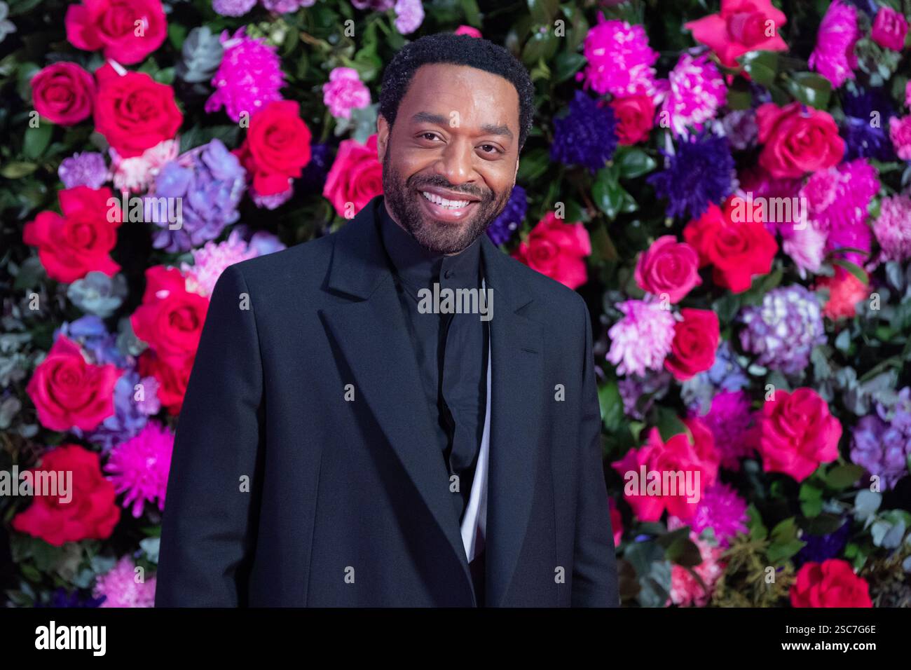 Rome, Italy. 05th Feb, 2025. Actor Chiwetel Ejiofor attends the ...