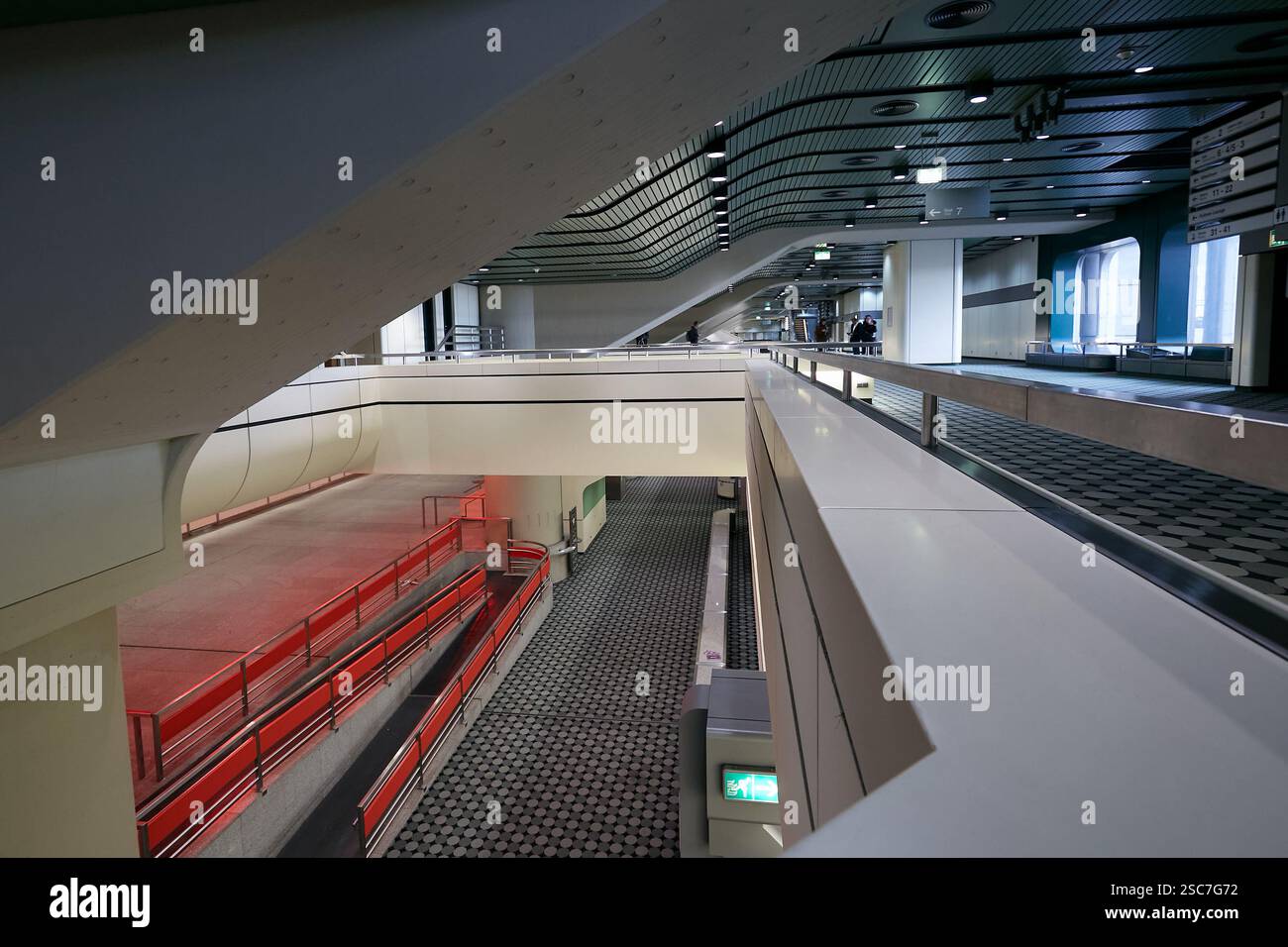 25.11.2024, Germany, Berlin, Berlin - View of the foyer level and ...