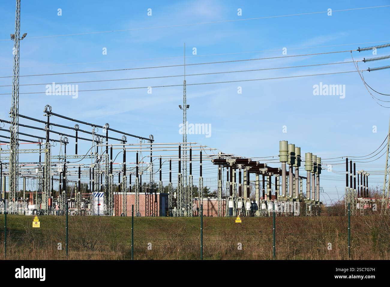 30.11.2024, Germany, Brandenburg, Maerkisch-Wilmersdorf - View of the ...