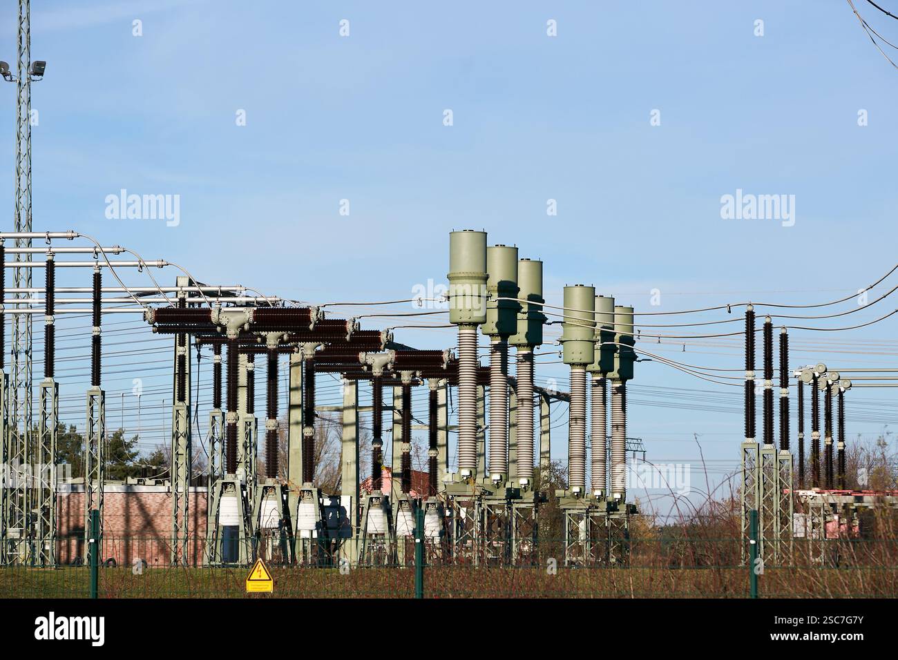 Thyrow substation hi-res stock photography and images - Alamy