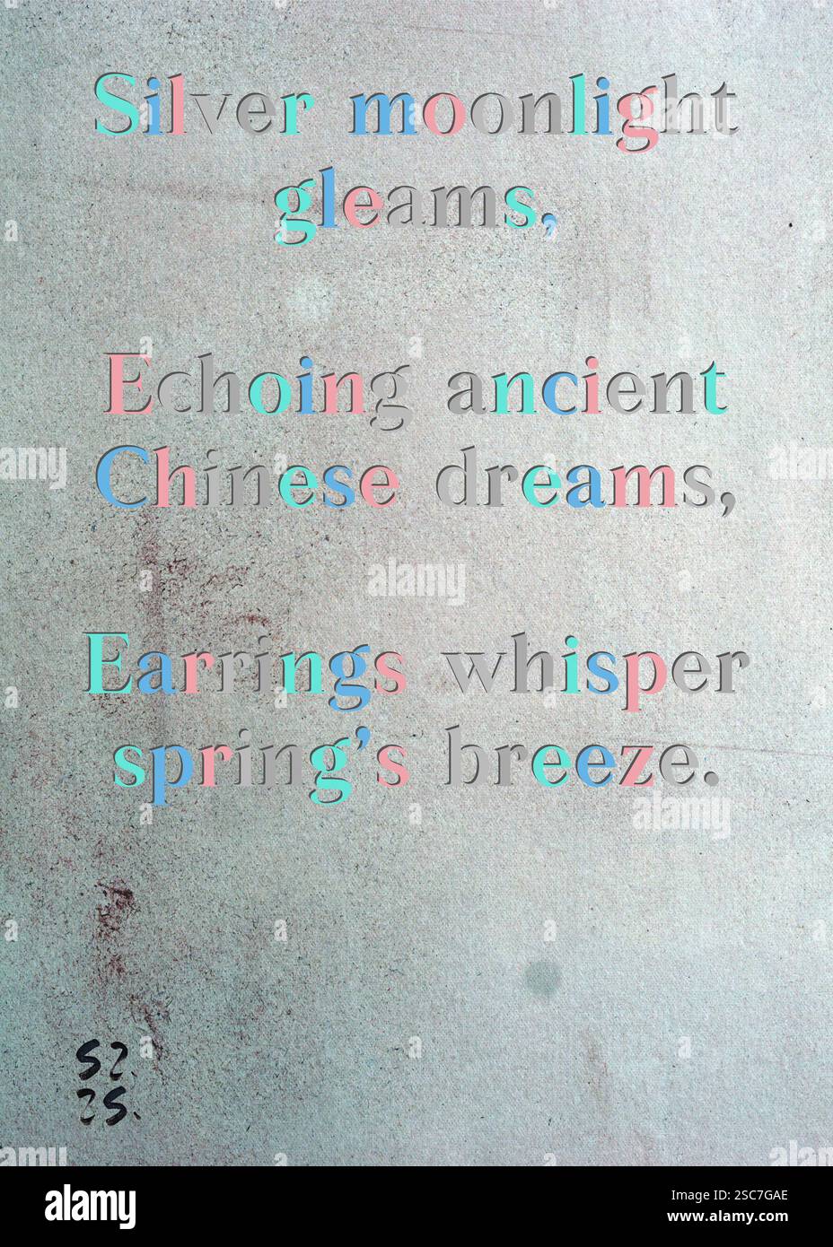 Silver moonlight gleams, Echoing ancient Chinese dreams, Earrings ...
