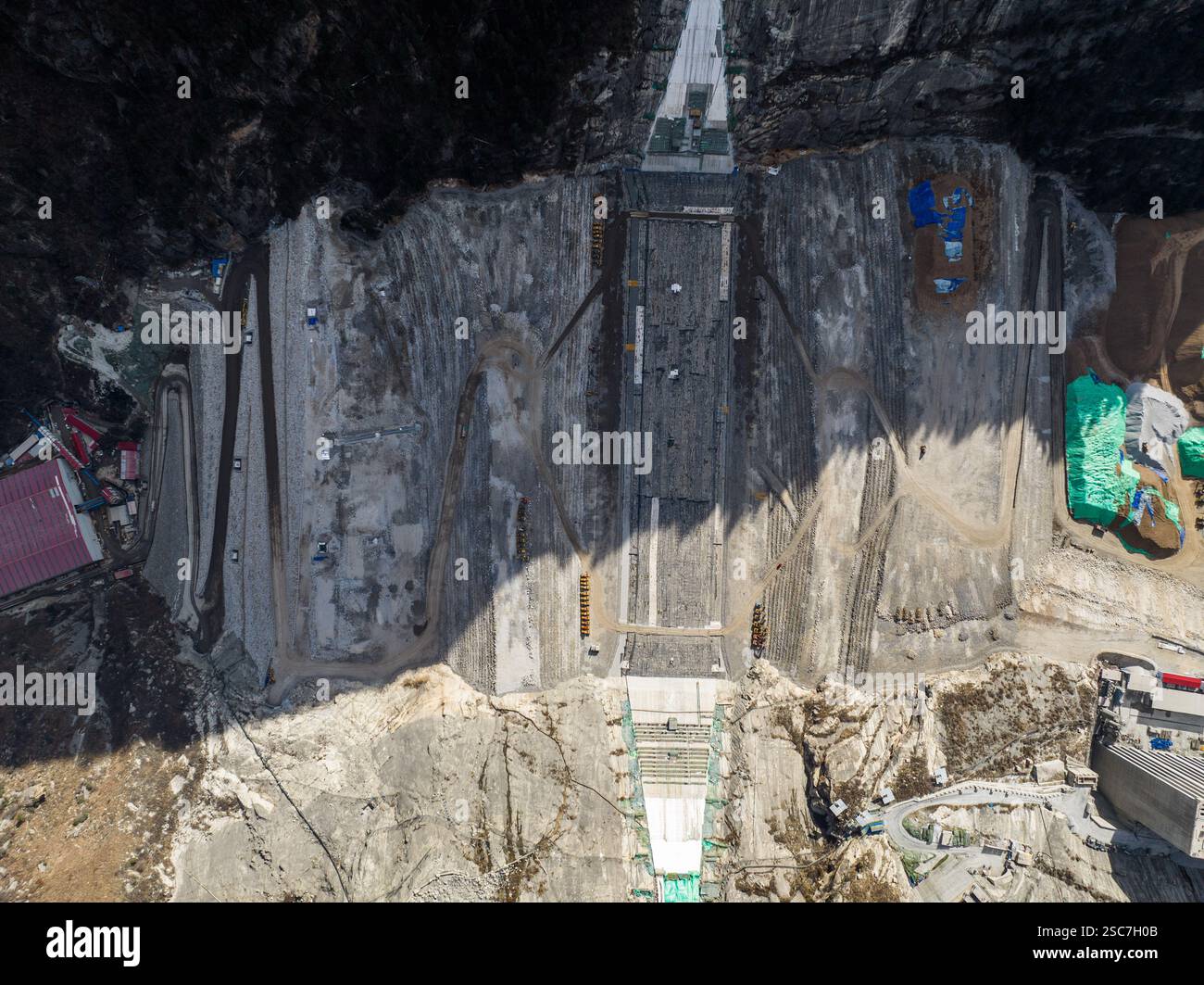 ABA, CHINA - FEBRUARY 1, 2025 - Photo taken on Feb 1, 2025 shows the ...
