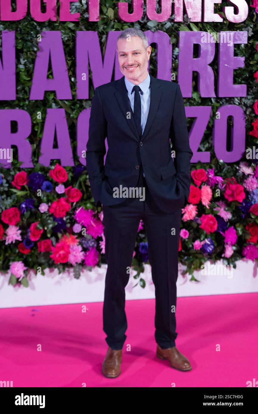 February 5, 2025, Rome, Italy: Director Michael Morris attends the ...