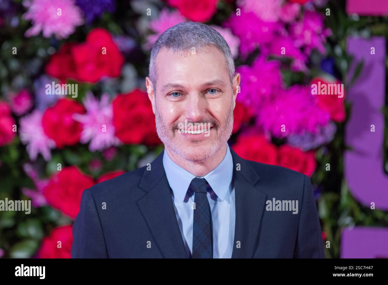February 5, 2025, Rome, Italy: Director Michael Morris attends the ...