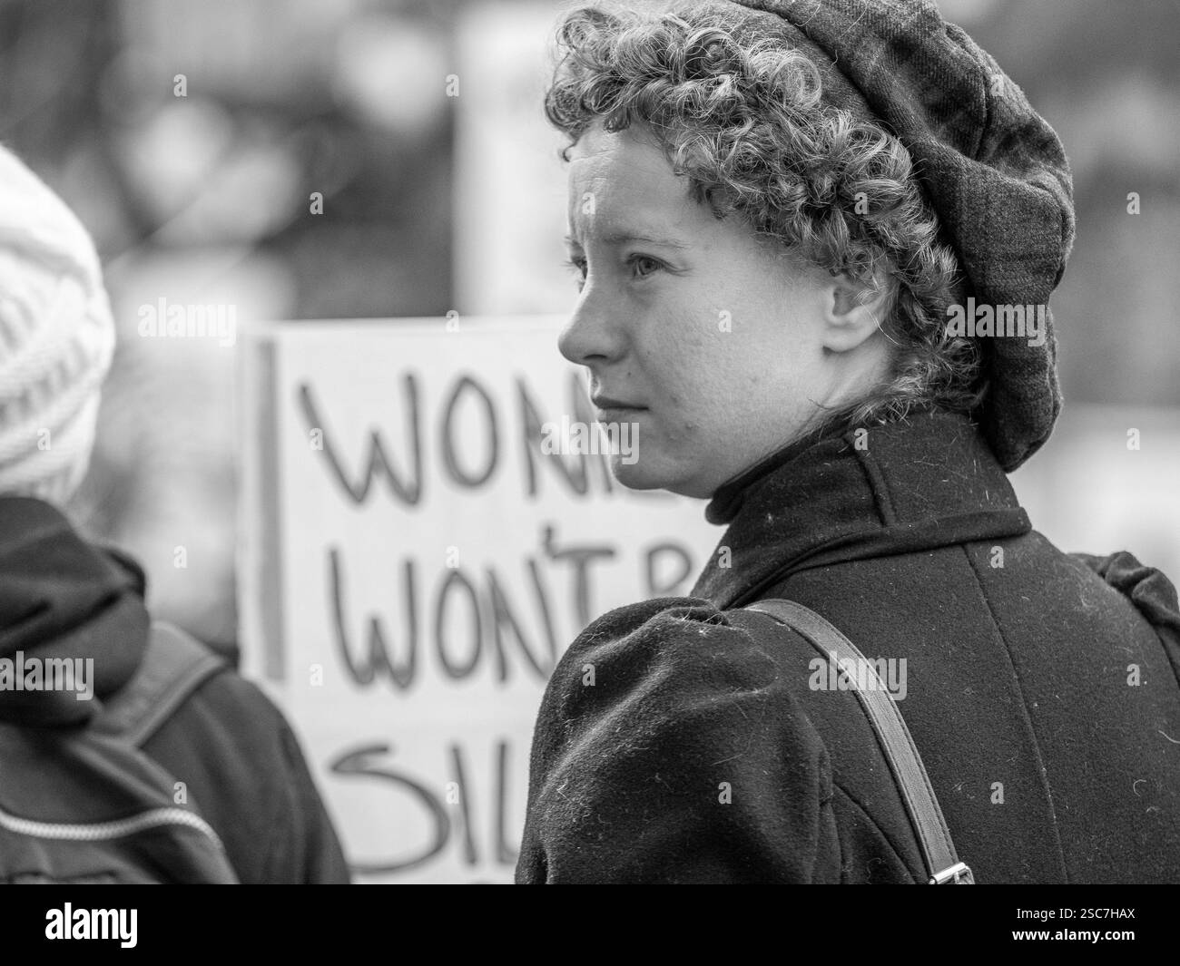 New York, New York, USA. 5th Feb, 2025. Today, a series of protests ...