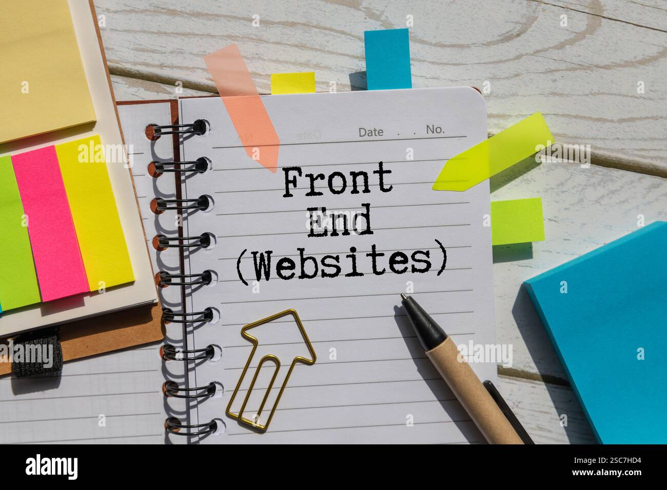 Front end framework text hi-res stock photography and images - Alamy
