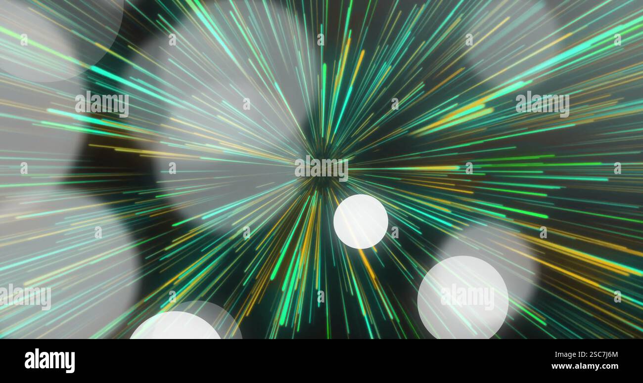 Dynamic burst visuals hi-res stock photography and images - Alamy