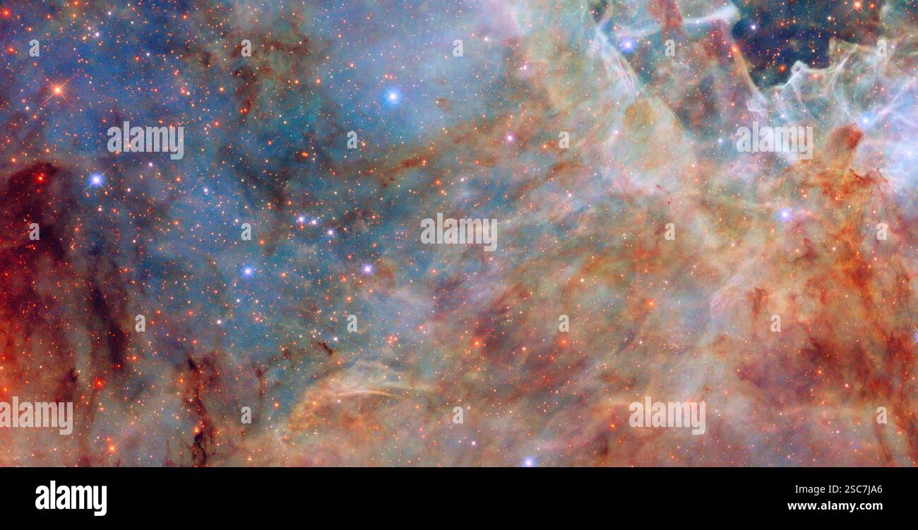 Space. 20th Jan, 2025. This NASA/ESA Hubble Space Telescope image ...