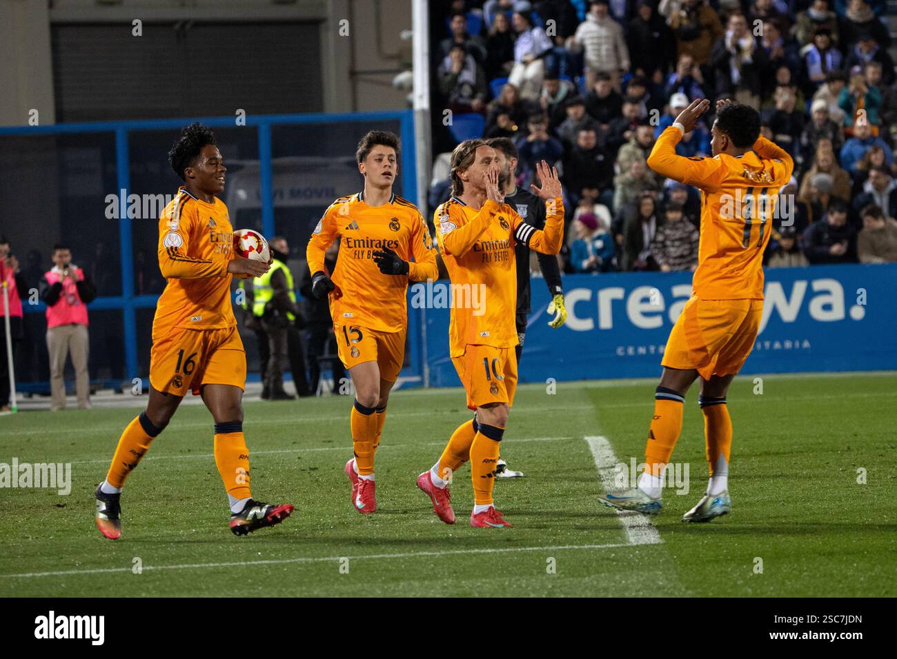 Madrid, Spain. 05th Feb, 2025. Copa del Rey quarter-final match between ...