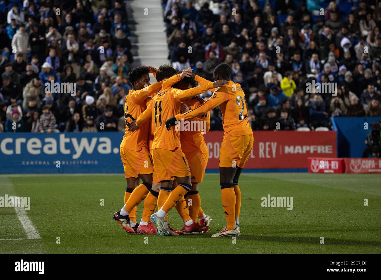 Madrid, Spain. 05th Feb, 2025. Copa del Rey quarter-final match between ...