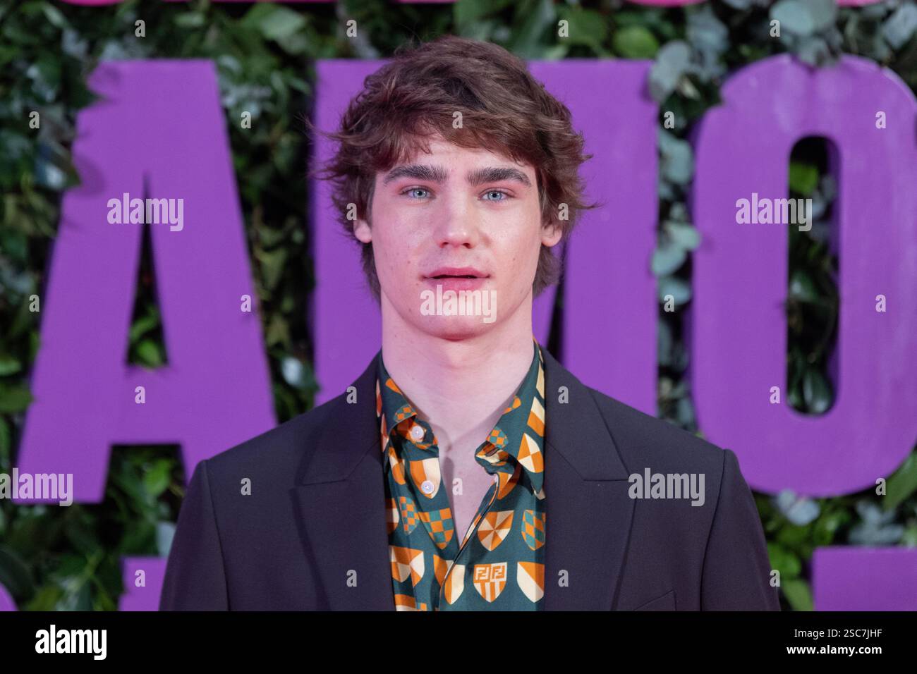 Rome, Italy. 05th Feb, 2025. Actor Alessandro Bedetti attends the ...