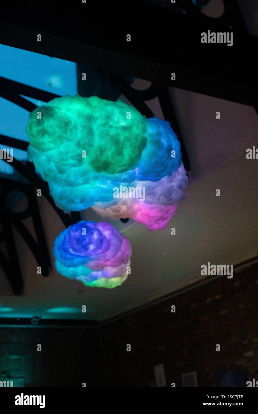 Playful shapes in shades of white hi-res stock photography and images ...