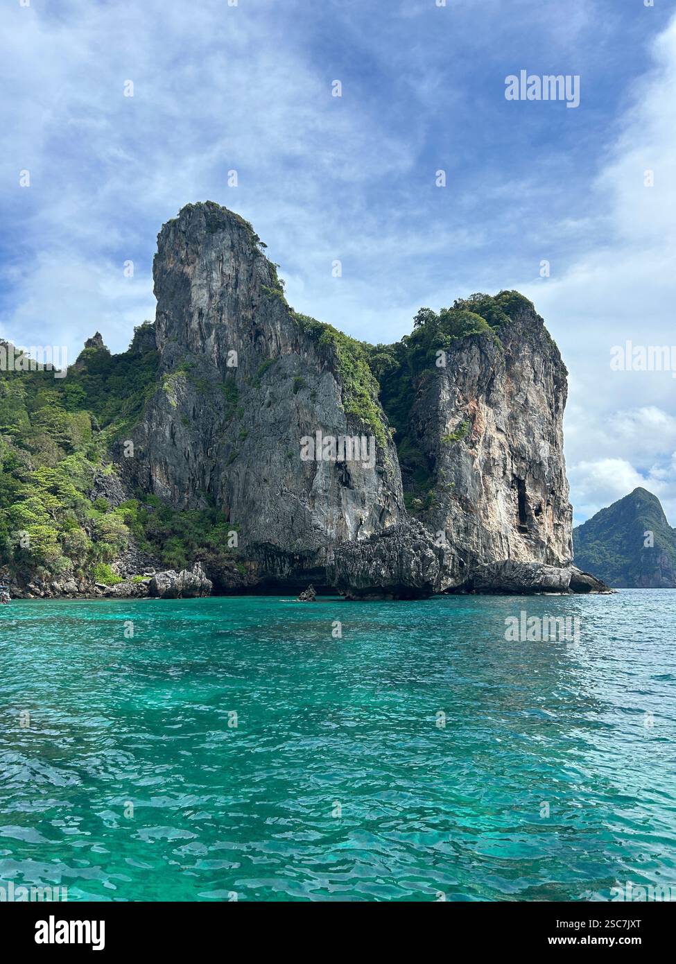 Summer landscape marine bay beach smartphone stock photos and images ...