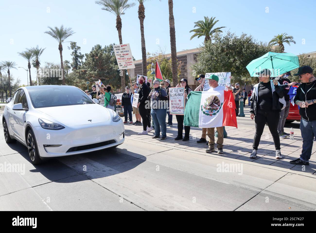 A few thousand people show up for the National 50501 Movement protest ...