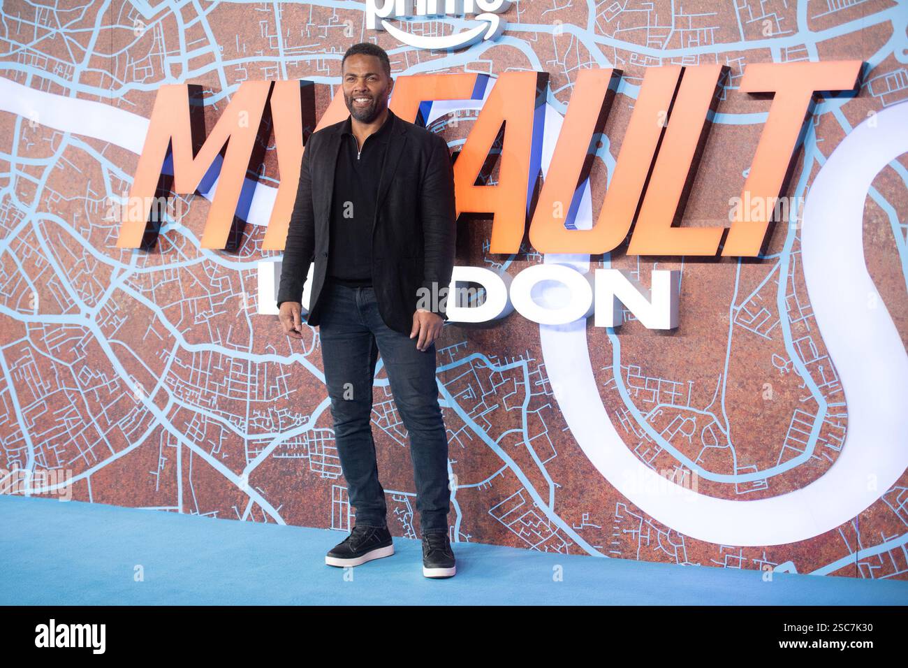 London, UK. 05 Feb, 2025. Pictured: Ray Fearon attends The UK Premiere ...