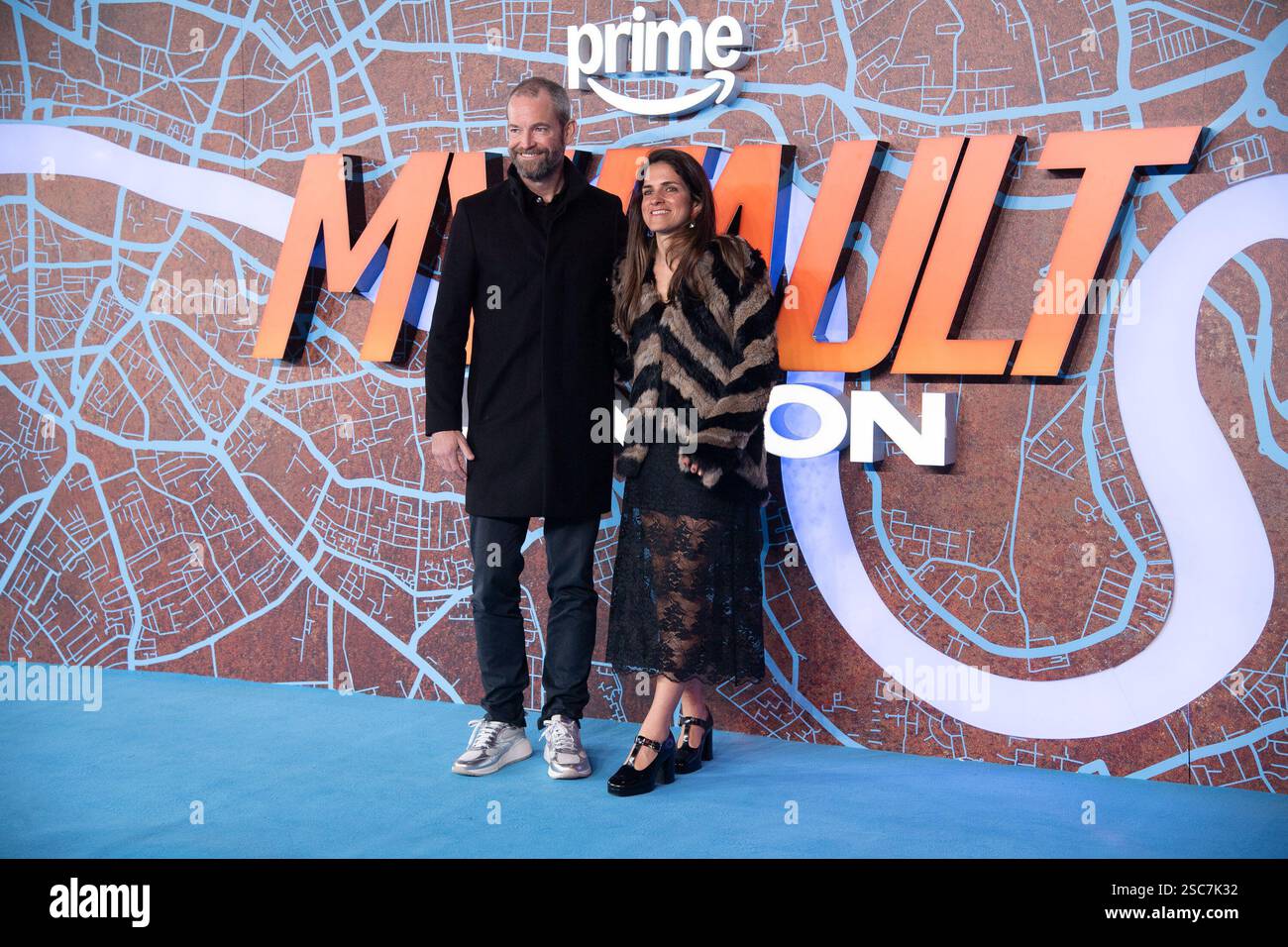 London, UK. 05 Feb, 2025. Pictured: James Farrell - VP International ...
