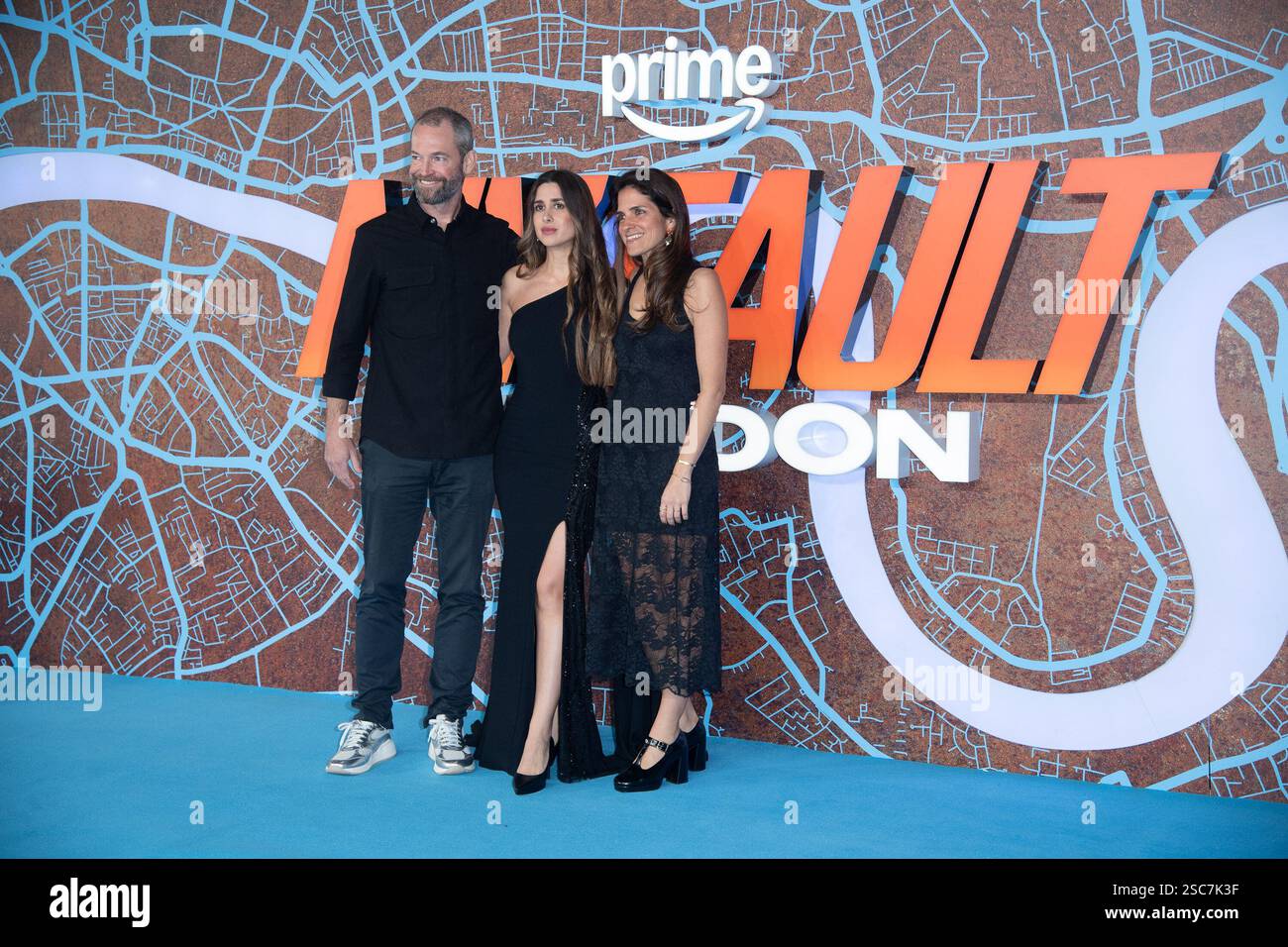 London, UK. 05 Feb, 2025. Pictured: (L-R) - James Farrell - VP ...