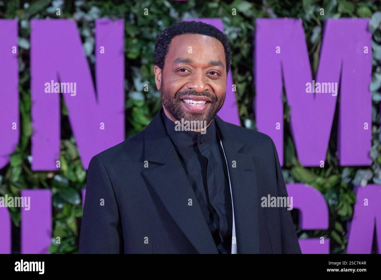 Rome, Italy. 05th Feb, 2025. Actor Chiwetel Ejiofor attends the ...