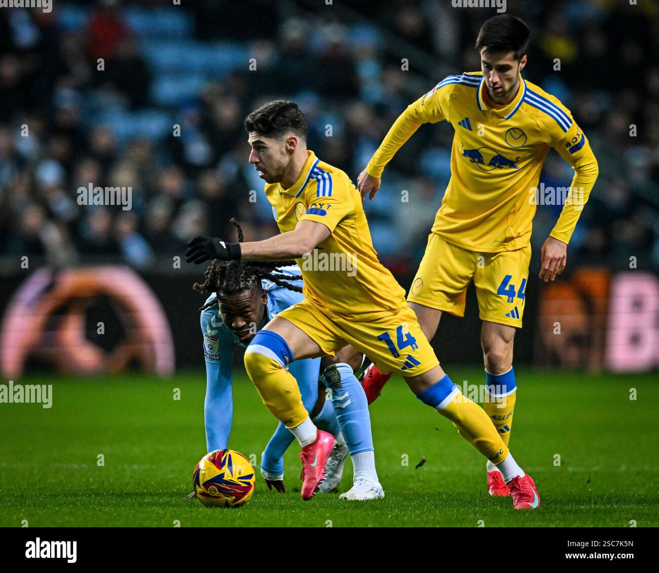 5th February 2025; Coventry Building Society Arena, Coventry, England ...