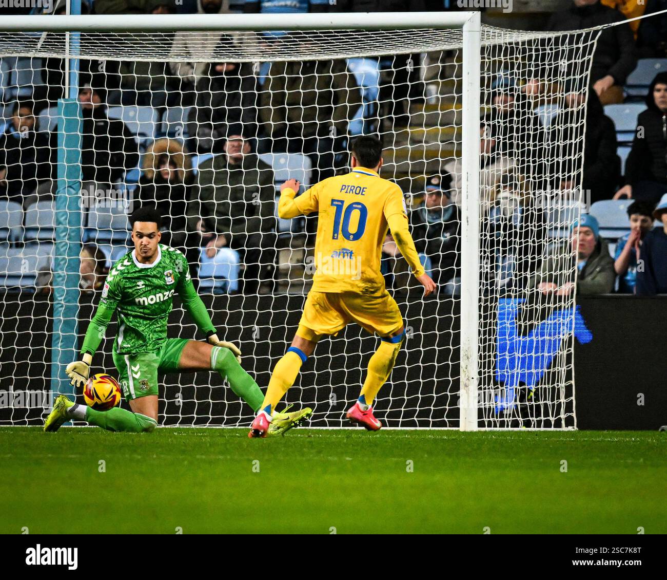 5th February 2025; Coventry Building Society Arena, Coventry, England ...