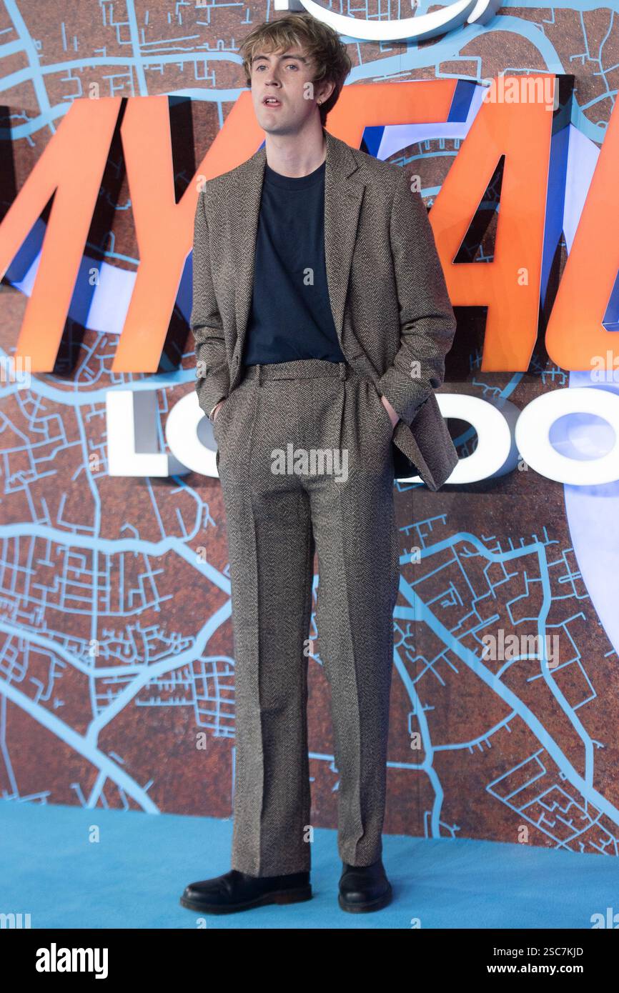 London, UK. 05 Feb, 2025. Pictured: Tommy Belshaw attends The UK ...