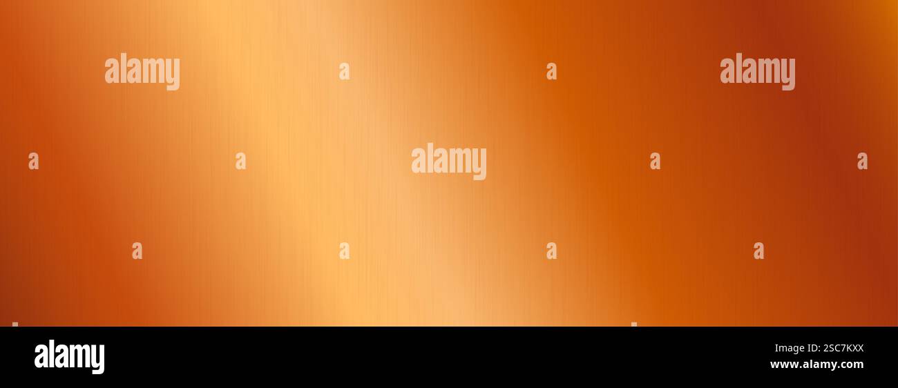 Bronze metallic gradient texture. Brass metal foil background. Diagonal ...