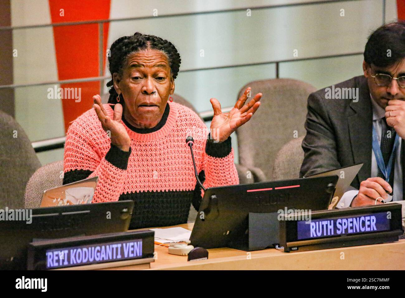 New York, New York, USA. 5th Feb, 2025. RUTH SPENCER National ...