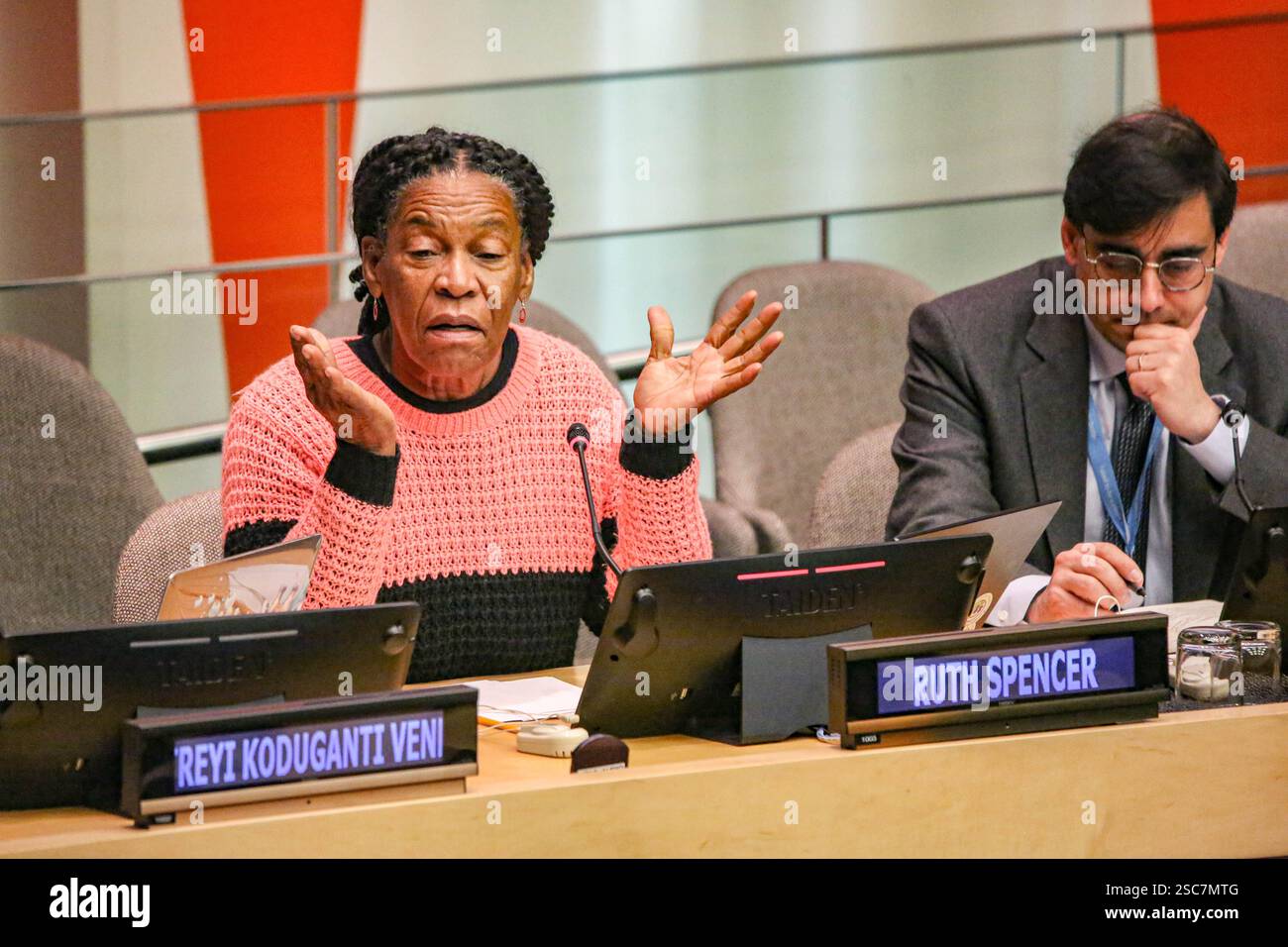 New York, New York, USA. 5th Feb, 2025. RUTH SPENCER National ...