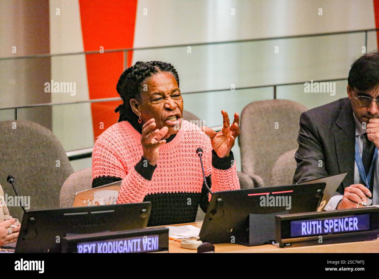 New York, New York, USA. 5th Feb, 2025. RUTH SPENCER National ...