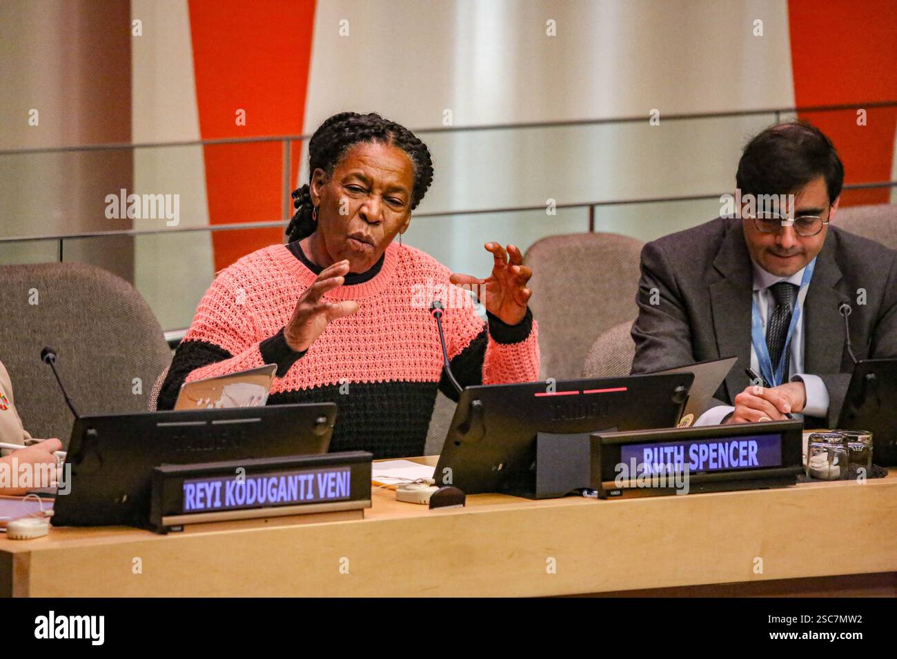 New York, New York, USA. 5th Feb, 2025. RUTH SPENCER National ...