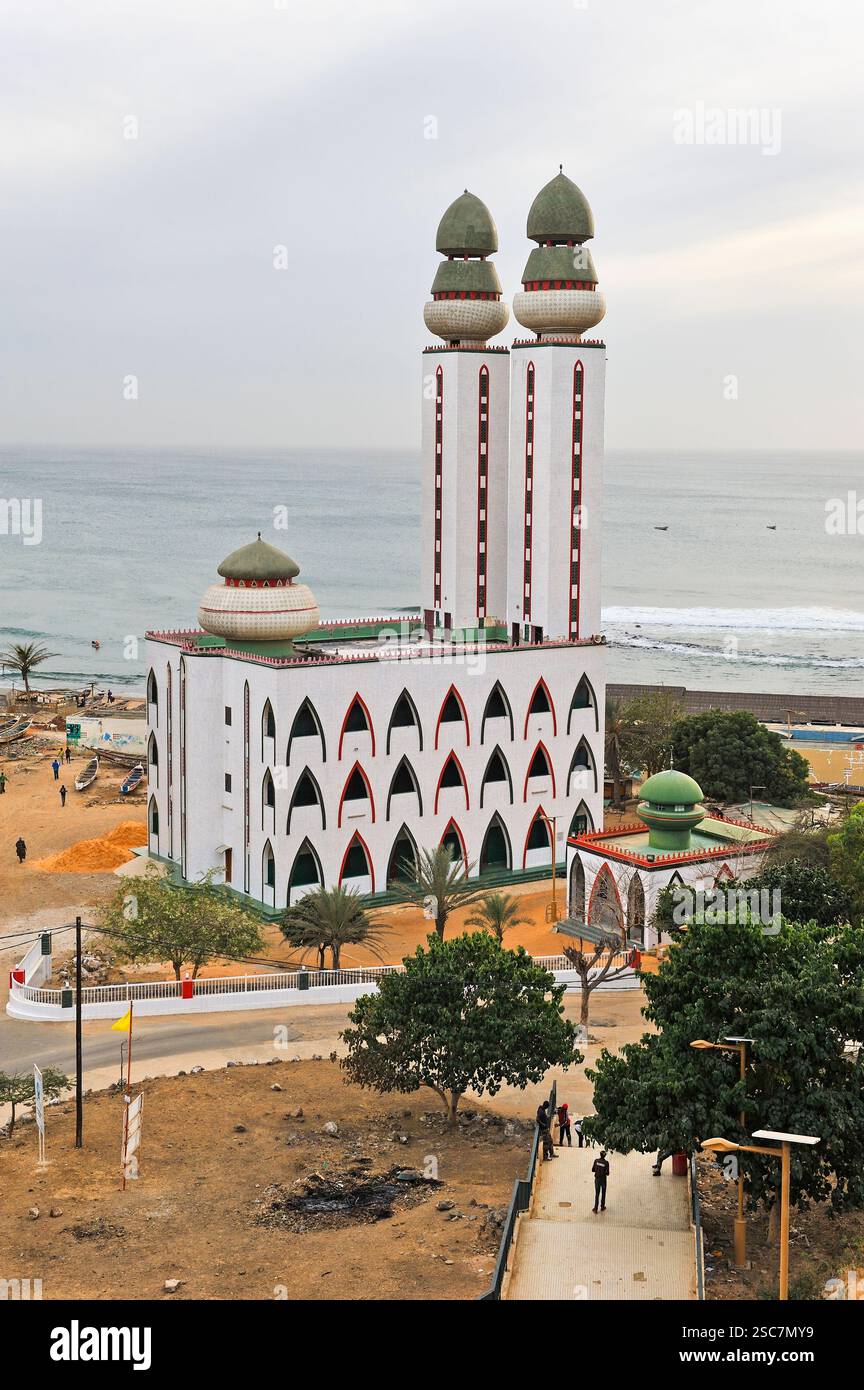 Mosquee de la Divinite (Mosque of the Divinity), Ouakam district, Dakar ...