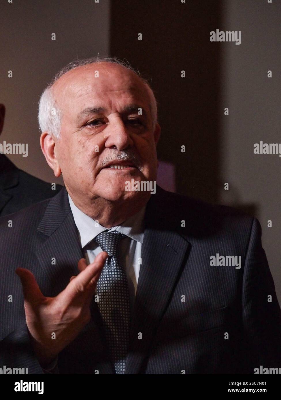 New York, New York, USA. 5th Feb, 2025. RIYAD MANSOUR Permanent ...