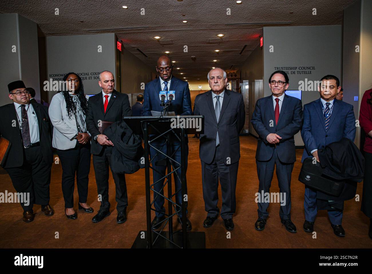 New York, New York, USA. 5th Feb, 2025. COLY SECK, Permanent ...