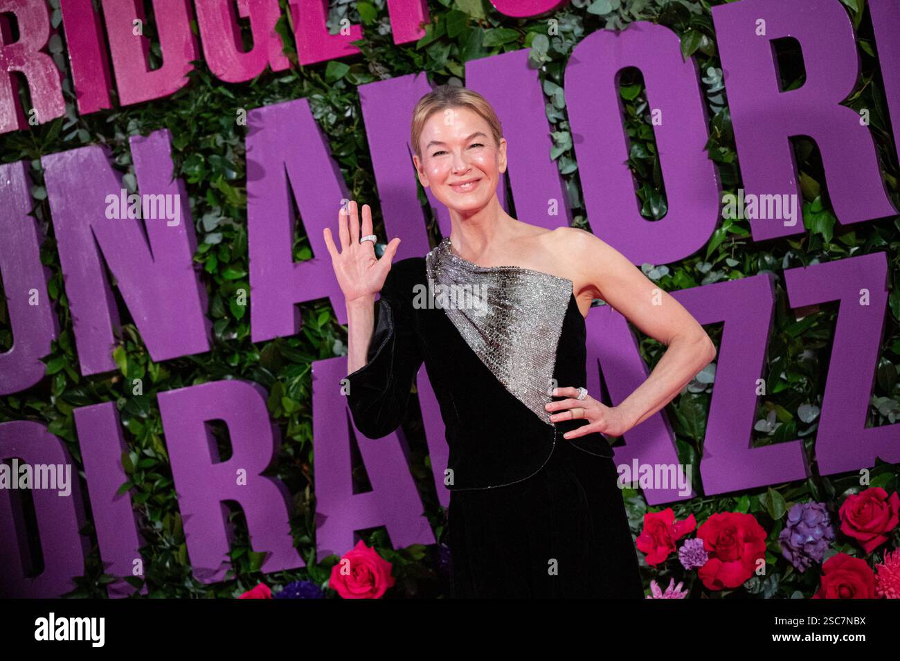 Rome, Italy. 05th Feb, 2025. Actress Renee Zellweger attends the red ...