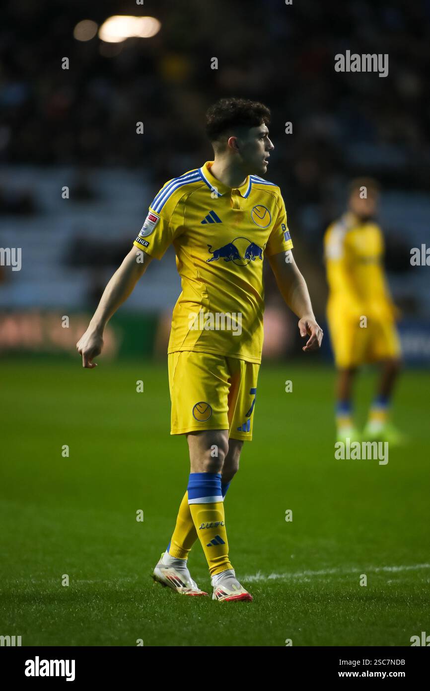 Daniel James of Leeds United during the EFL Championship match between ...