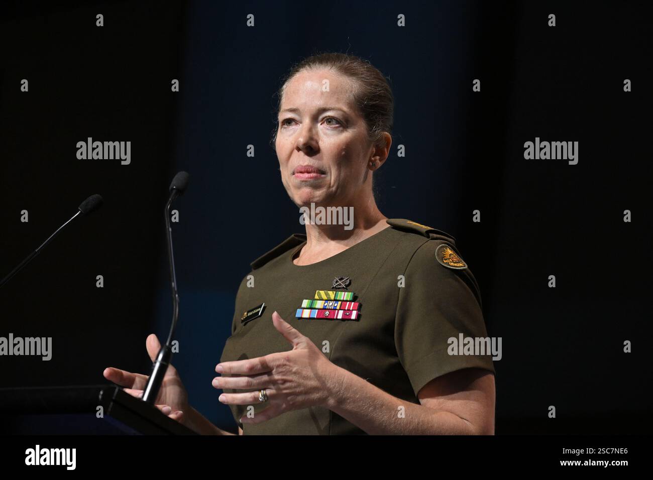 Canberra, Australia. 06th Feb, 2025. National Cyber Security ...