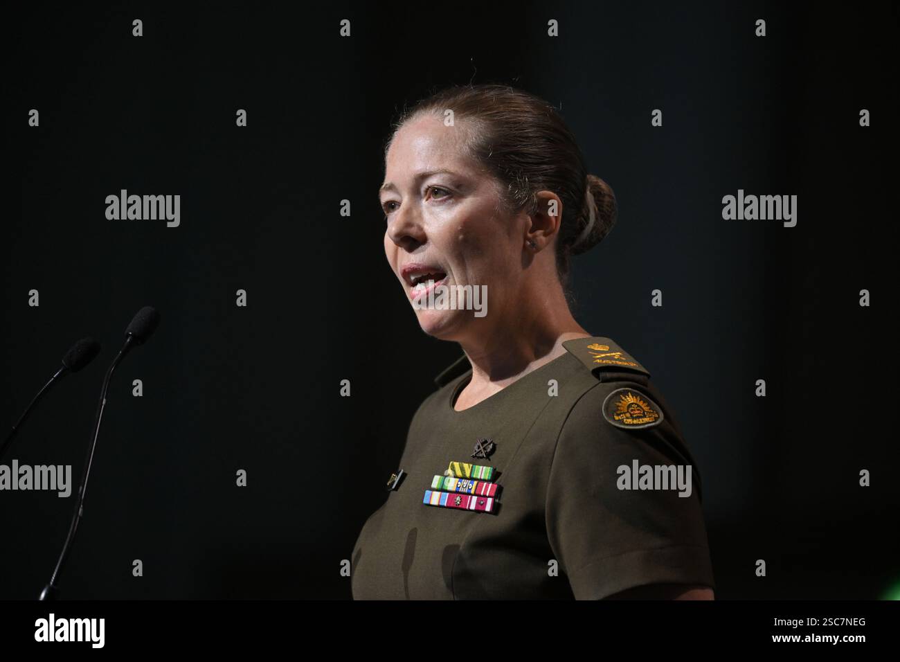National Cyber Security Coordinator Lt General Michelle McGuiness ...