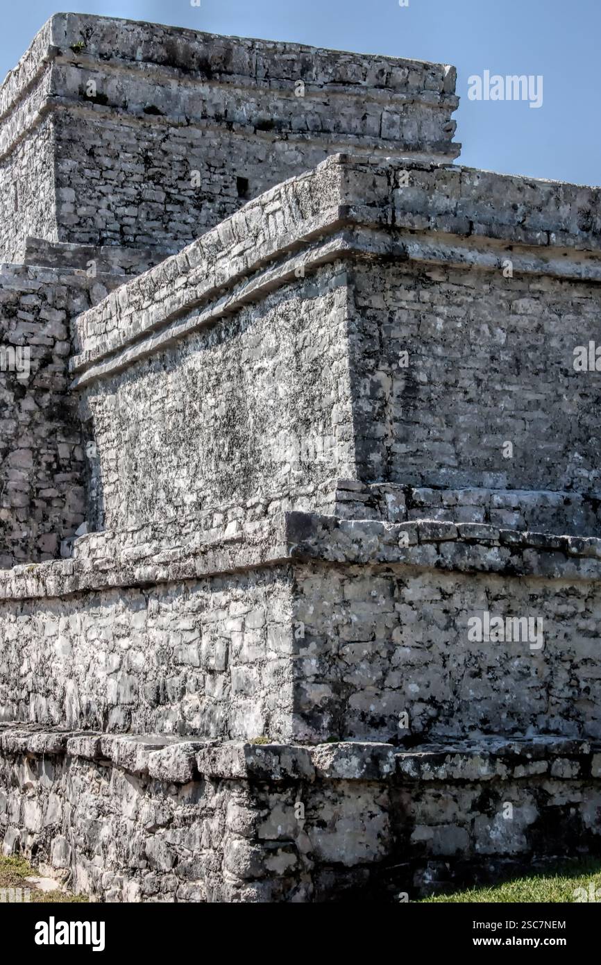 A large stone building with a tall tower. The building is made of stone ...