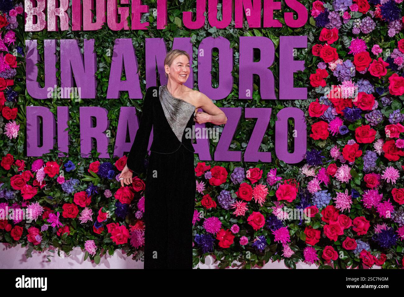 Rome, Italy. 05th Feb, 2025. Actress Renee Zellweger attends the red ...
