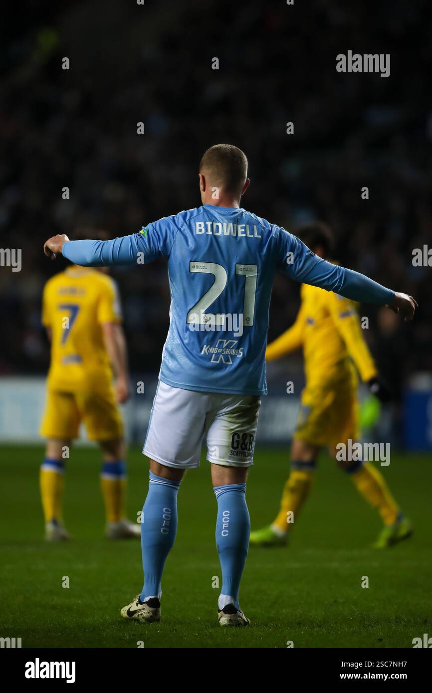 Jake Bidwell of Coventry City during the EFL Championship match between ...