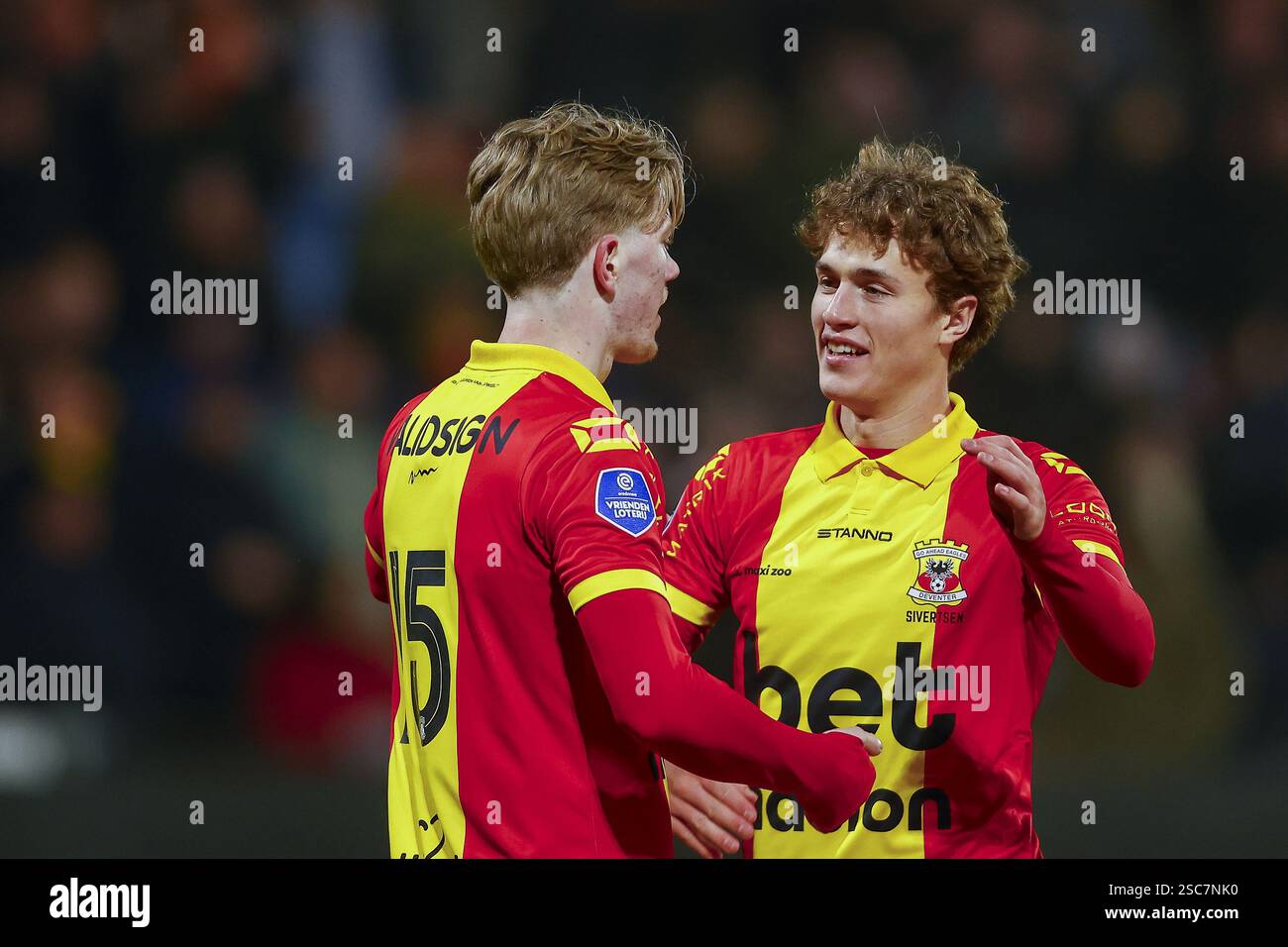 Deventer, Netherlands. 05th Feb, 2025. DEVENTER, Stadium De ...