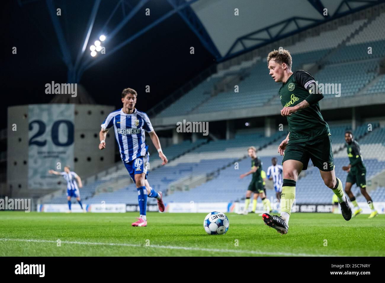 Faro, Portugal. 05th Feb, 2025. 250205 Ethan Brierley of Brentford B ...
